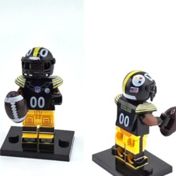 Accessories | Pittsburgh Steelers Lego Compatible Pittsburgh Steelers ...
